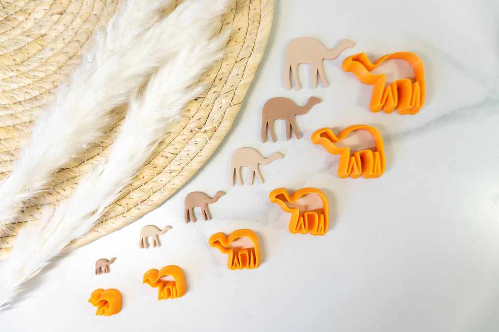Camel Polymer Clay Cutters - Sharp & Strong | Echo Stone Designs